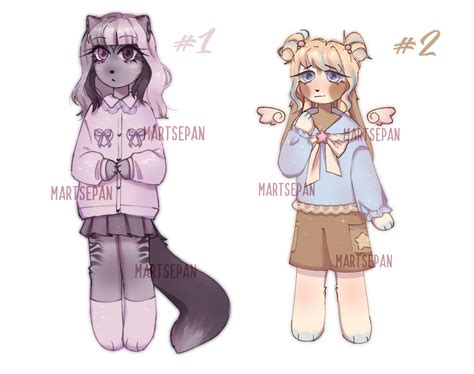 Chibi Adoptables Auction Open By Martsepanpan On Deviantart