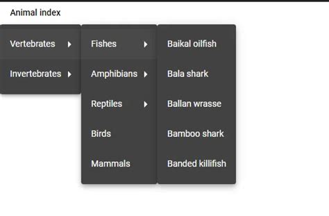 A Seamless Guide On Angular Material Menu Component