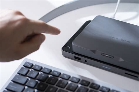 the khadas mind blurs the line between a desktop and portable pc