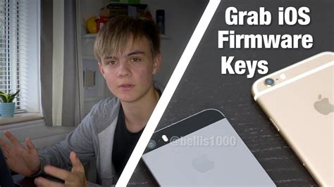 Checkm8 Exploit Decrypt Iboot Llb Etc Grab Ios Firmware Keys For