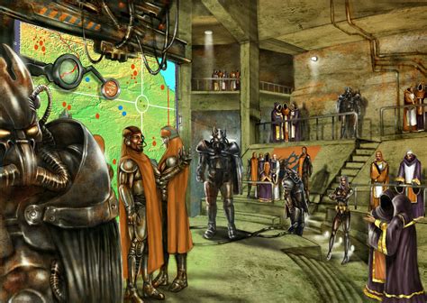 Pin On Characters Fallout Brotherhood Of Steel Fallout Concept Art