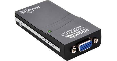 Plugable USB A 2 0 To VGA Video Graphics Adapter USB VGA 165 B H