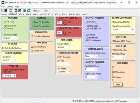Simultaneous Data Capture Using The AD9249 ADC And The HSC ADC EVALEZ Evaluation Board Q A
