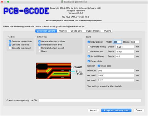 Inspirasi Pcb Gcode Eagle Skema Pcb