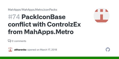 PackIconBase Conflict With ControlzEx From MahApps Metro Issue MahApps MahApps Metro