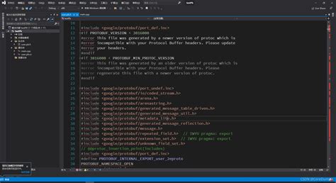 vs使用protobuf的各种坑 vs prorobuf csdn博客