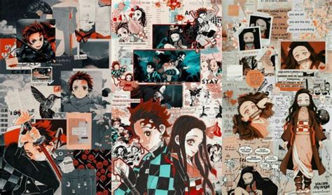 Demon Slayer Wallpaper For Ipads Computers Characters Tanjiro