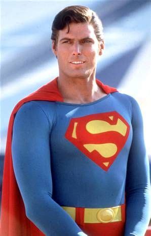 Christopher Reeves As Superman Started My Tall Dark And Handsome Obsession As A Kid