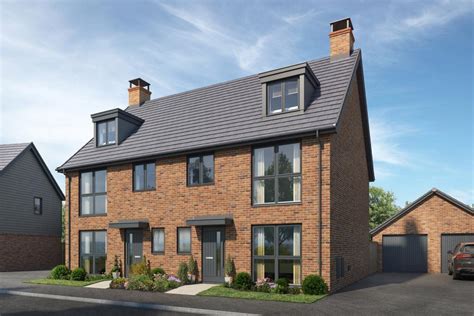 Plot 42 The Tulip At Rosebrook 3 Bed Detached House For Sale £490000