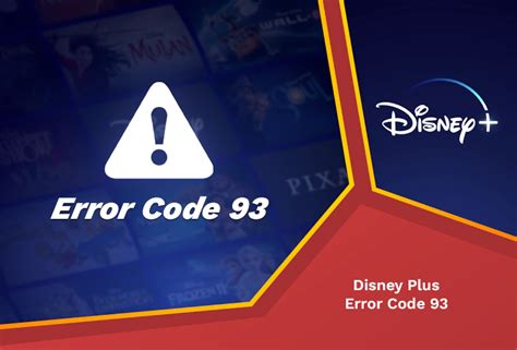 Fix Disney Plus Error Code 93 Complete Guide January 2025