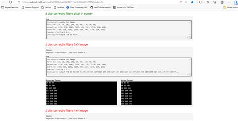 Pset04 Blur Doesnt Blur Just One Corner Cell Rcs50
