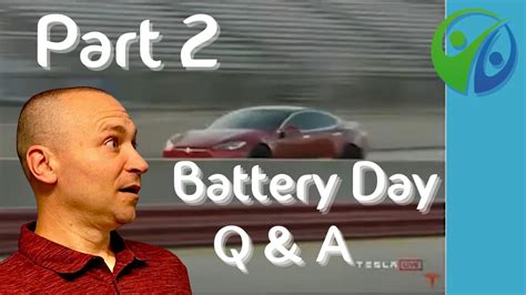 Tesla Battery Day Part 2 Q And A With Light Commentary And Tsla Real