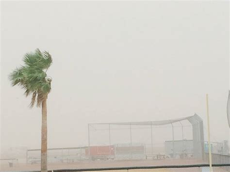 Palm Creek Update First Strong Haboob Of The Monsoon Season