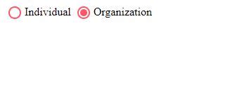 Custom Radio Button Styling With CSS