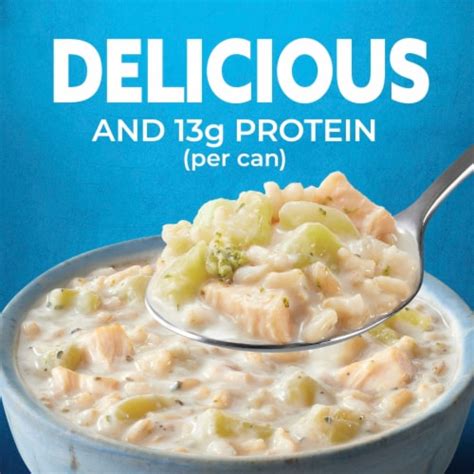 Progresso Rich And Hearty Creamy Chicken And Broccoli Soup 18 5 Oz Fred Meyer