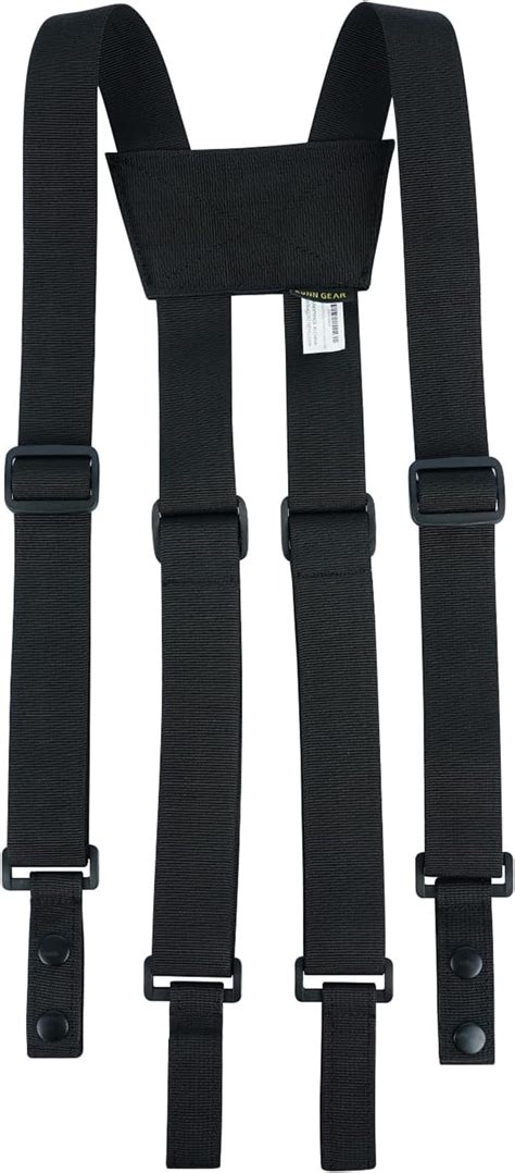 Kunn Tactical Suspenders Police Duty Belt Harness For Men 1