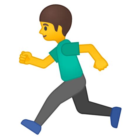 🏃 Person Running Emoji Meaning And Usage