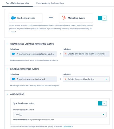 Sync Custom Objects From Salesforce To Hubspot