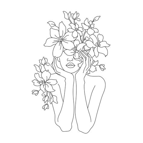 Pin By Lissette De Collihuin On Для постов Line Art Drawings Outline