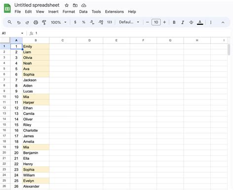 How To Highlight Duplicated Cells In Google Sheets Hongkiat