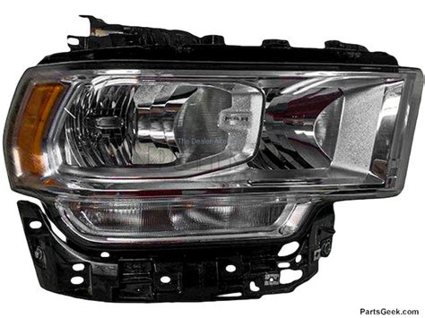 20 2020 Ram 3500 Headlight Assembly Body Electrical Action Crash
