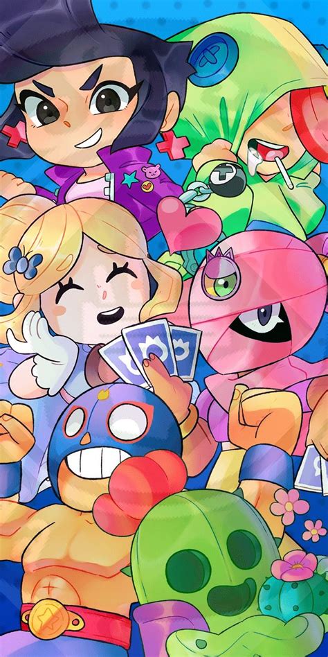 Bibi Brawl Stars Wallpapers Top Free Bibi Brawl Stars Backgrounds Images