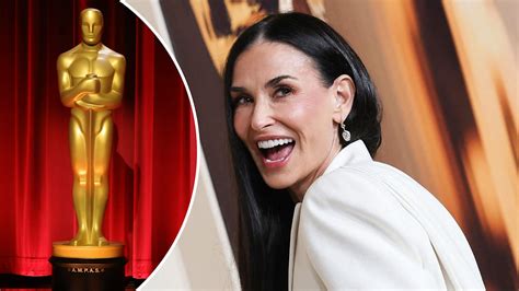 Demi Moore Happy End Mit Oscar Unterhaltung Bild De