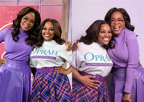 Oprah Winfrey Passes Talk Show Baton To Sherri Shepherd