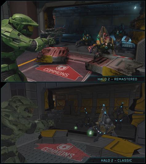 Halo 2 Anniversary Arbiter Comparison