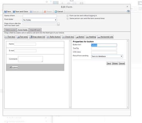 tweaking and extending episerver forms part 2 alf nilsson talks