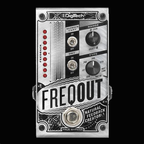Digitech Freqout Natural Feedback Creator Peddal Guitar World City Arcade