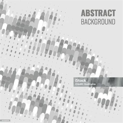 추상 하프톤 기하학적 배경입니다 벡터 일러스트 레이 션 가리기에 대한 스톡 벡터 아트 및 기타 이미지 가리기 개념 검은색 Istock