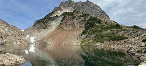 Gothic Basin Trail To Foggy Lake Washington 3077 Reviews Map
