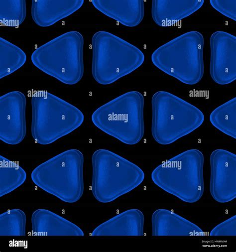 Seamless Vector Pattern Made Up Of Geometric Shapes Clay Stock Vector Image Art Alamy