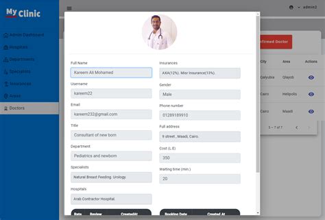 Github Hameedhassandevmy Clinic Ui Angular My Clinic Is The Easiest Way Of Booking The Best