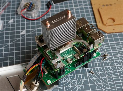 Pironman Raspberry Pi 4 Case With Oled Display Geeky Gadgets