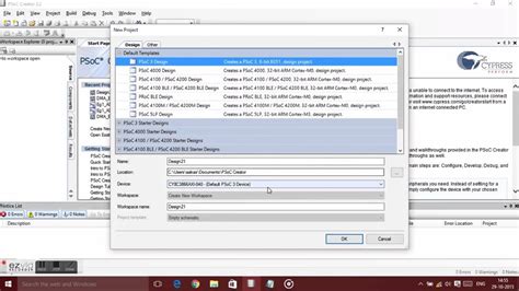 Psoc 5 Lcd Interfacing Youtube