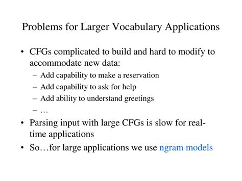 Ppt Language Modeling Ngrams Powerpoint Presentation Free Download Id2439462