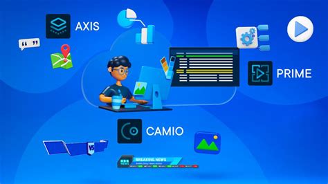 Chyron Camius Axis Upgrades Take Entire Newsroom Workflow To The Cloud