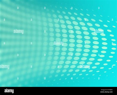 Abstract Dotted Vector Background Halftone Effect Stock Photo Alamy