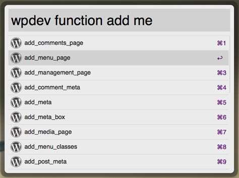 GitHub Keesiemeijer Alfred Wordpress Developer Workflow Alfred Workflow To Search The
