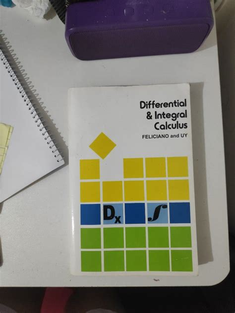 Differential Integral Calculus Book On Carousell