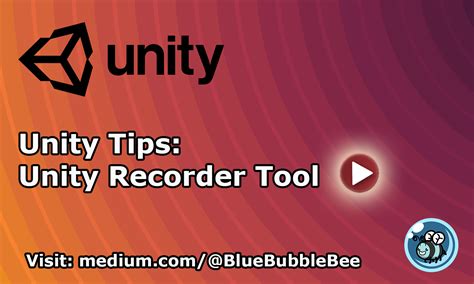 New Quick Tutorial How To Use The Unity Recorder For Your Videos R