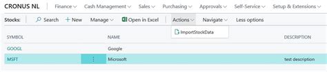 Using Rest Web Service To Import Json Data In Business Central Andrei