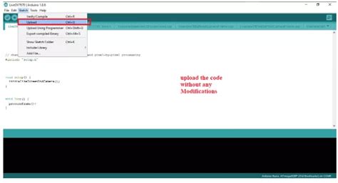Arduino Ov7670 подключение модуля камеры к микроконтроллеру