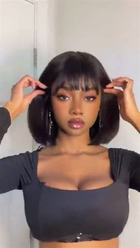 Whats The Name Of This Cute Ebony Webeecca Blackgapprincess