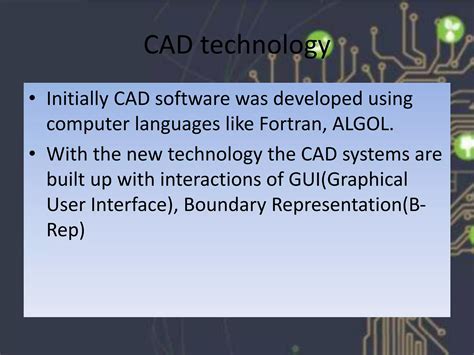 Basics In Cad PPT