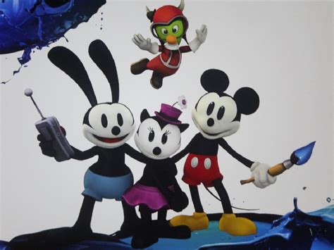 Epic Mickey 2 On Deviantart Epic