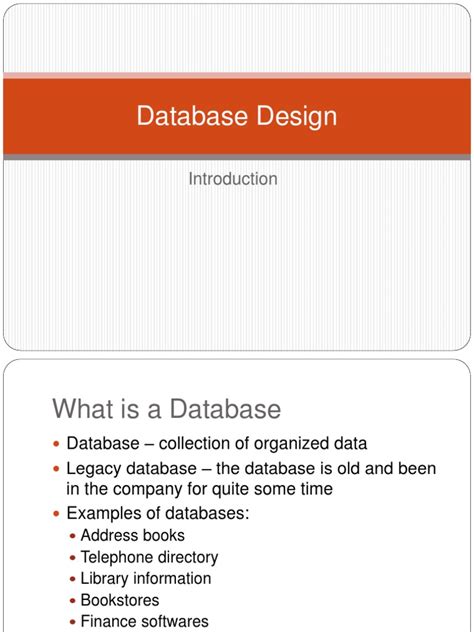 Pdf 1database Design Introduction Dokumentips
