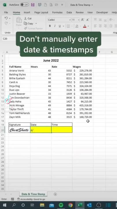 Cheatsheets Auf Linkedin Excel Exceltips Exceltricks Cheatsheets